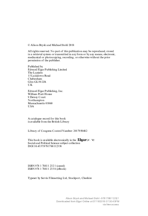 (PDF) Contracting Human Rights | Michael Stohl - Academia.edu