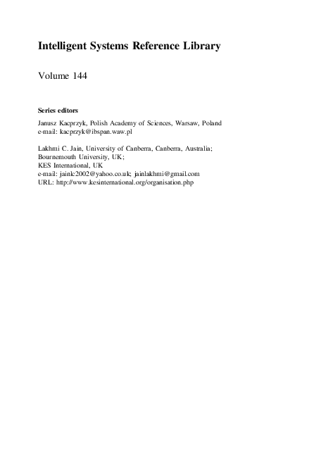 (PDF) Visual Knowledge Discovery and Machine Learning