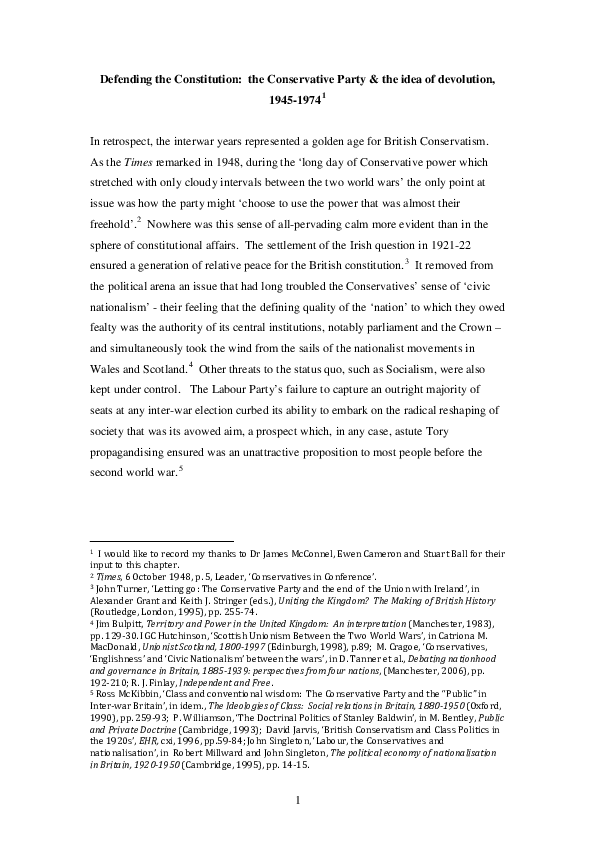 (PDF) Defending the constitution