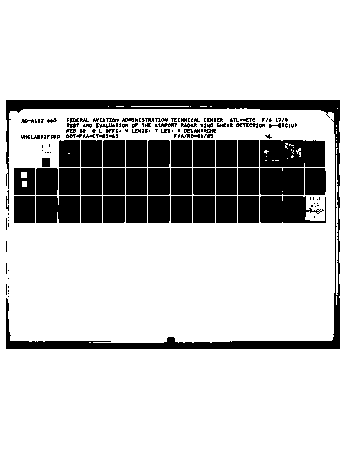 (PDF) Test and Evaluation of the Airport Radar Wind Shear Detection System