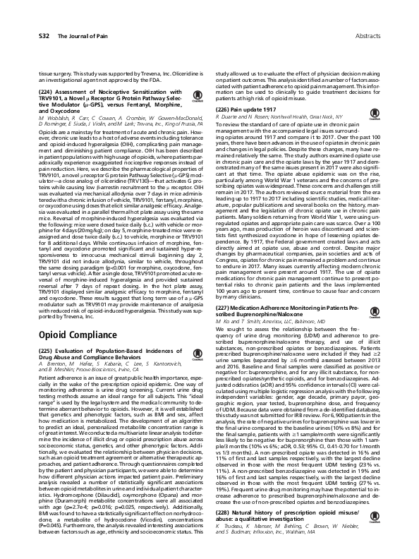 (PDF) (226) Pain update 1917