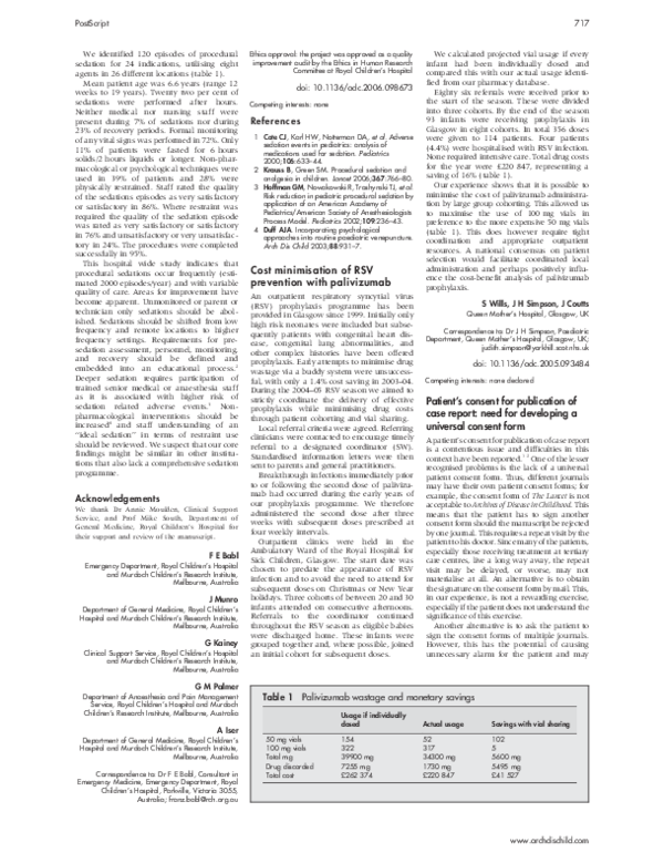 (PDF) Patient's consent for publication of case report: need for ...