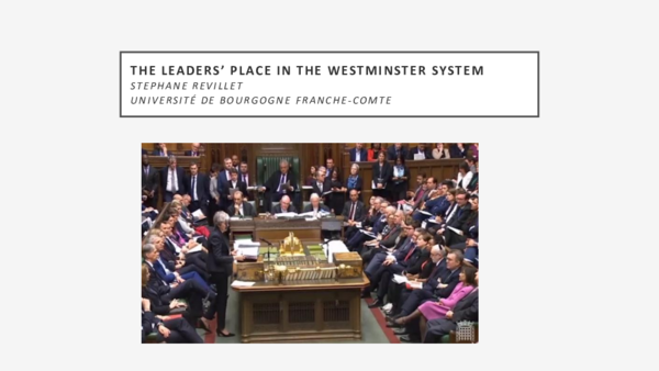 (PDF) Leaders in the Westminster System Dynamics