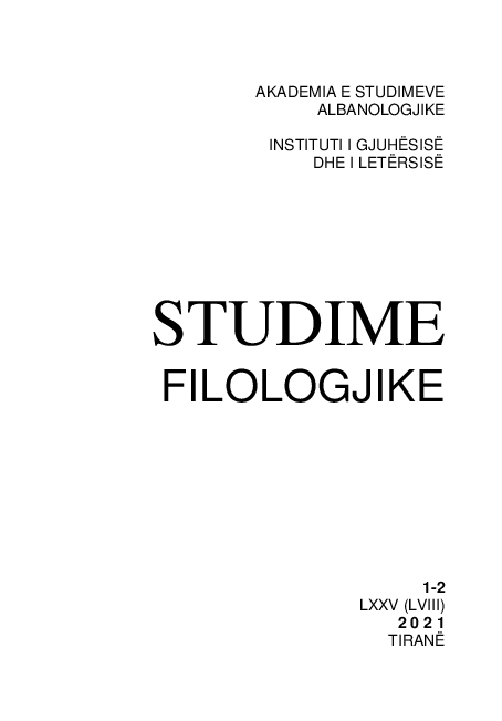 (PDF) MARRËDHËNIET NDËRMJET TOPONIMEVE DHE FJALËVE TË TRASHËGUARA TË ...