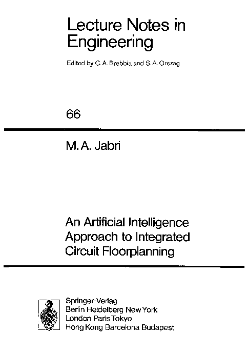 (PDF) An Artificial Intelligence Approach to Integrated Circuit ...