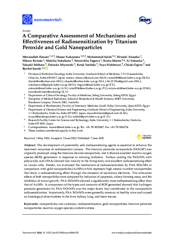 (PDF) A Comparative Assessment of Mechanisms and Effectiveness of ...