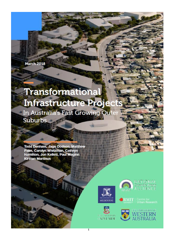 (PDF) Transformational Infrastructure Projects in Australia’s Fast ...