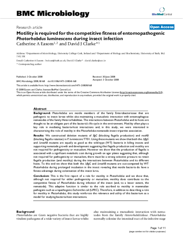 (PDF) BMC Microbiology BioMed Central