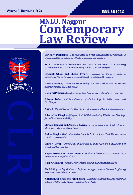 Pdf Deciphering Womens Right To Inheritance Under Customary Laws 6682