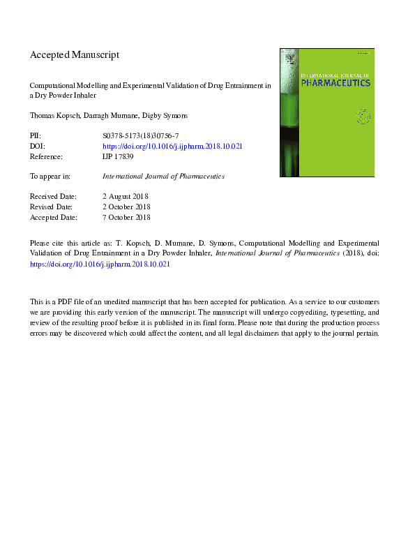 (PDF) Computational modelling and experimental validation of structural response of ferrite core ...