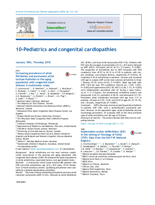 (PDF) Implantable cardiac defibrillator (ICD) in the setting of ...