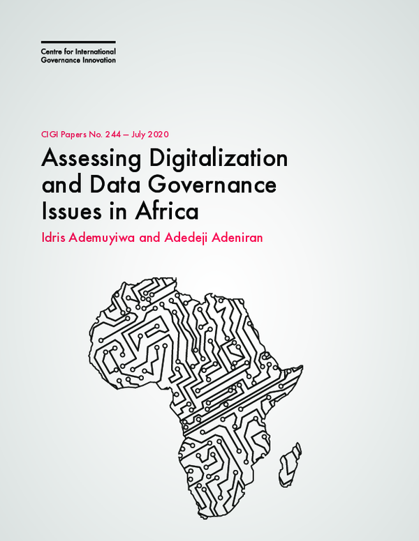 (PDF) Assessing Digitalization and Data Governance Issues in Africa