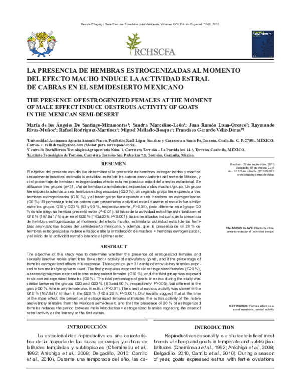 (PDF) Revista Chapingo. Serie Ciencias Forestales y del Ambiente