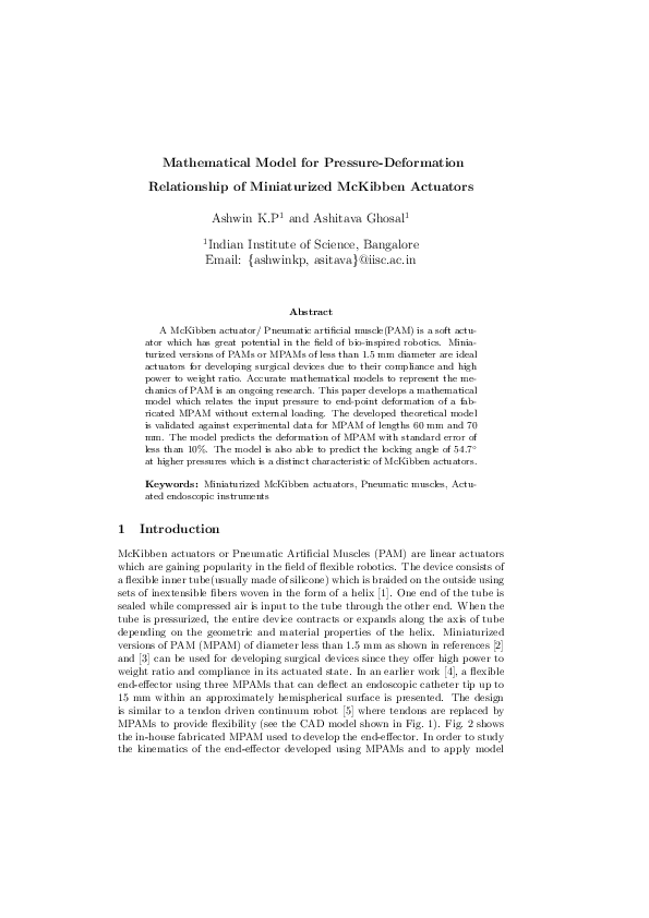 (PDF) Mathematical Model for Pressure–Deformation Relationship of ...