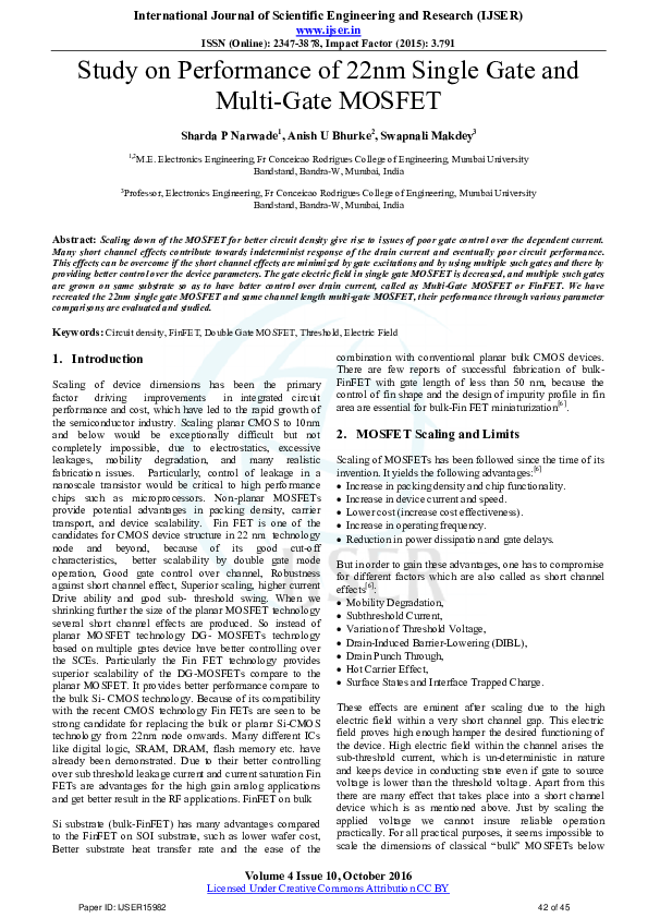 (PDF) Licensed Under Creative Commons Attribution CC BY Study on ...