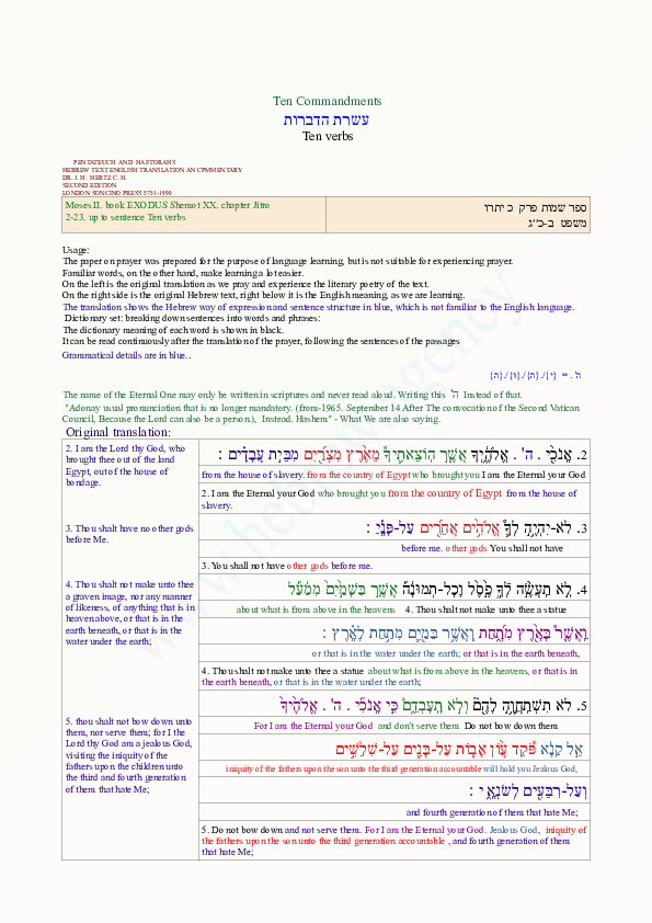 (PDF) Ten Commandments 2