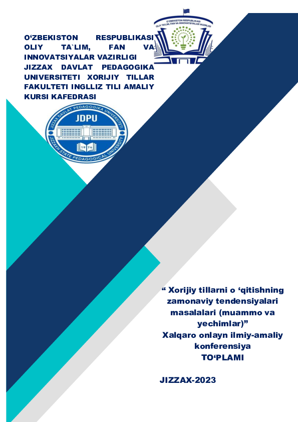 (PDF) MODERN METHODS OF TEACHING FOREIGN LANGUAGES