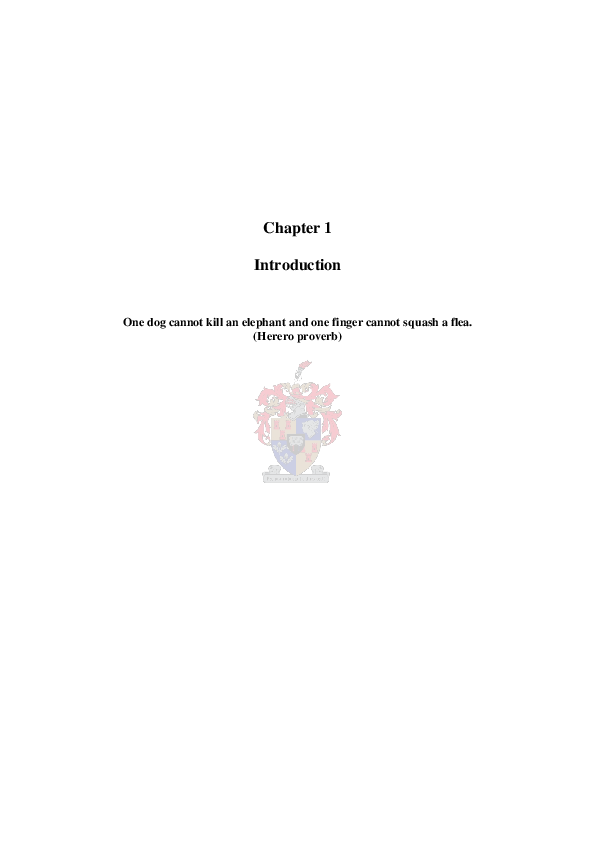 (PDF) Namibian democracy: consolidated?