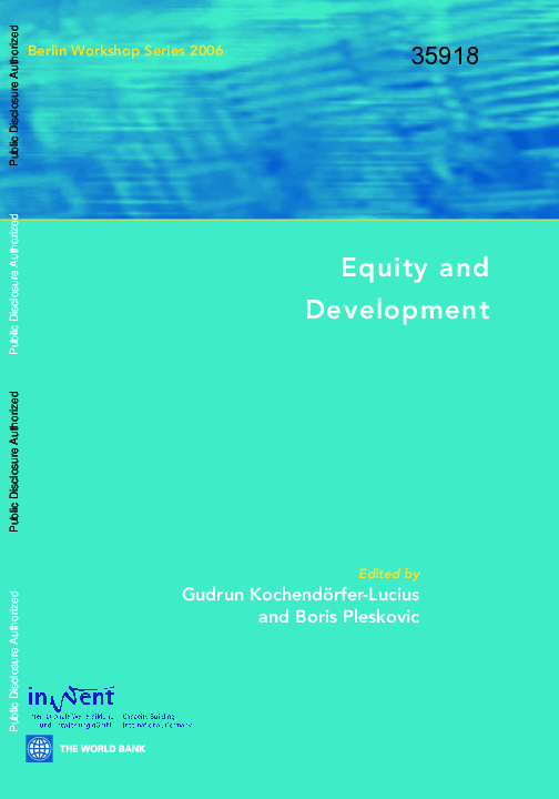 (PDF) Equity and Development
