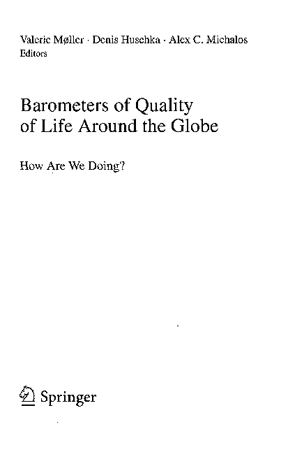 (PDF) Barometers of Quality of Life Around the Globe