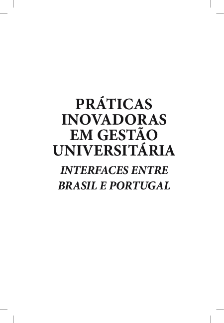 (PDF) Práticas inovadoras em gestão universitária: interfaces entre ...