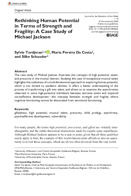 (PDF) Rethinking Human Potential in Terms of Strength and Fragility: A ...