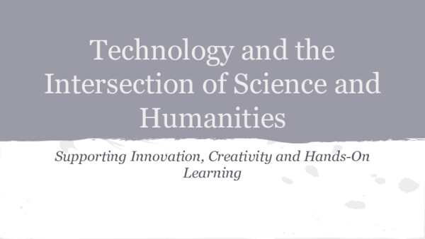 (PDF) Technology and the Intersection of Science and Humanities ...