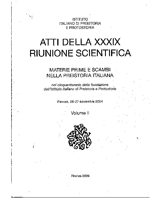 (PDF) Circolazione di una classe specializzata: la ceramica geometrica ...