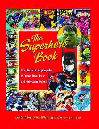 (PDF) Gina Misiroglu - The Ultimate Encyclopedia Of Comic Book Icons ...