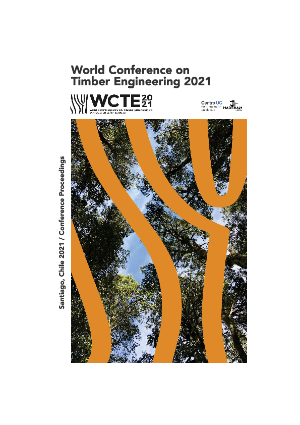 Pdf Numerical Analysis Of Circular Notched Connections On Clt And