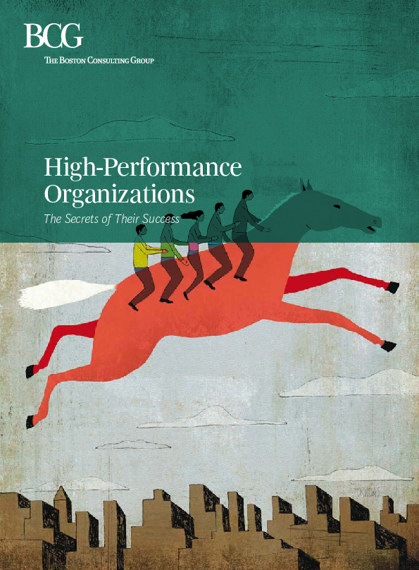 (PDF) High‐Performance Organizations