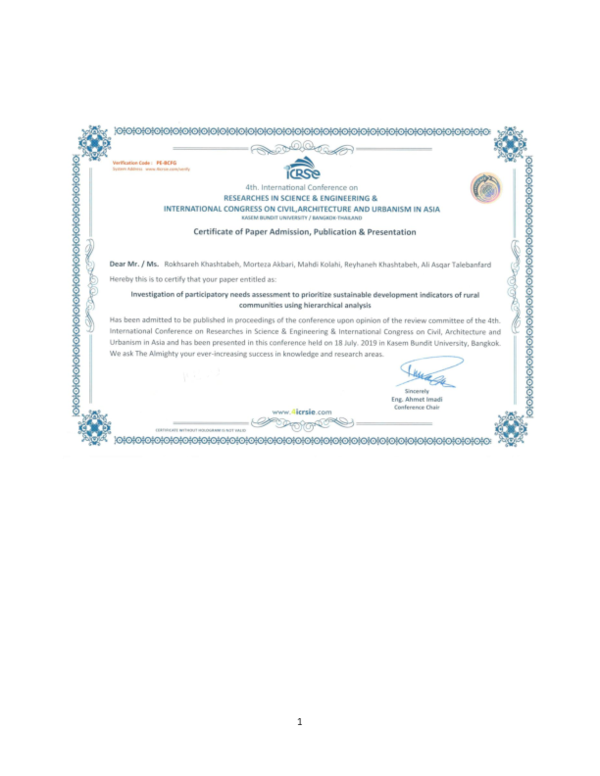 (PDF) Investigation of Participatory Needs Assessment to Prioritize ...