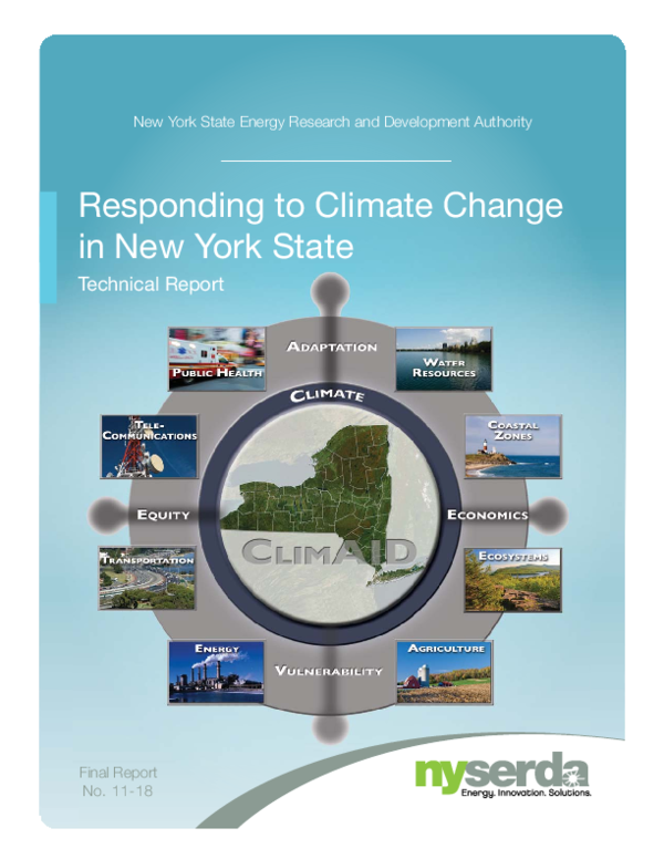 (PDF) Responding to Climate Change in New York State: The ClimAID ...
