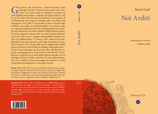 (PDF) Mario Carli, Noi Arditi