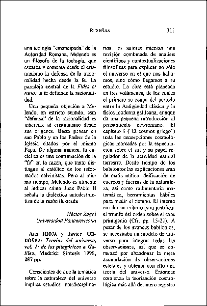 (PDF) Ana RIOJA y Javier ORDÓÑEZ: Teorías del universo, vol. 1: de los ...