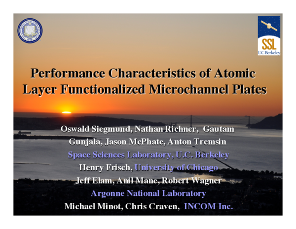 (PDF) Performance characteristics of atomic layer functionalized ...