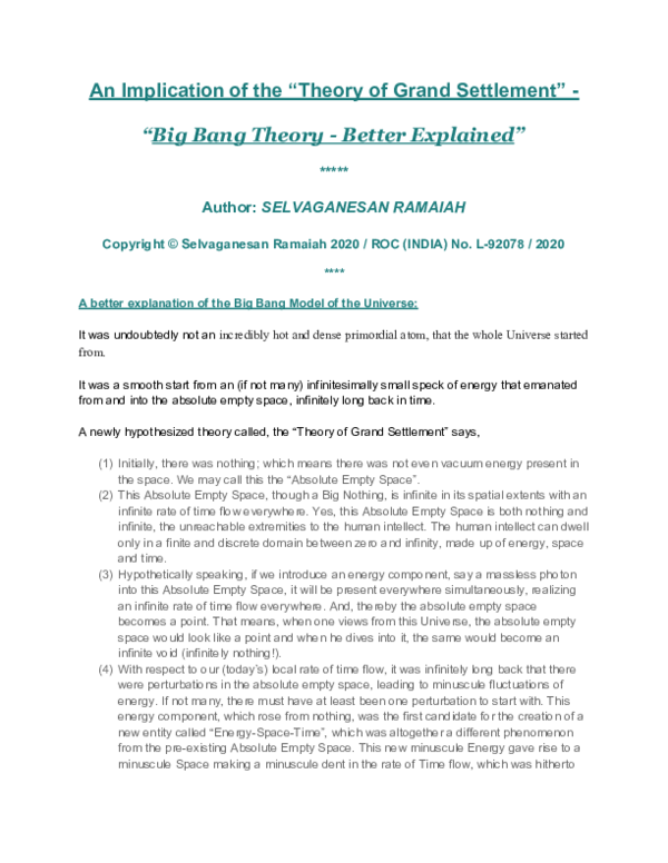 (DOC) Big Bang Theory - Better Explained