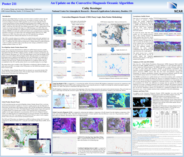 (PDF) An Update on the Convective Diagnosis Oceanic Algorithm