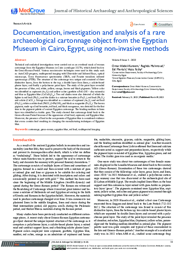 (PDF) Documentation, investigation and analysis of a rare ...