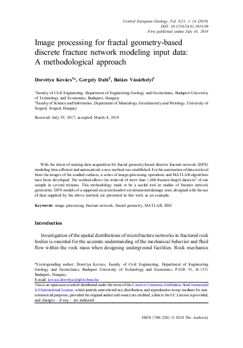 (PDF) Image processing for fractal geometry-based discrete fracture network modeling input data ...