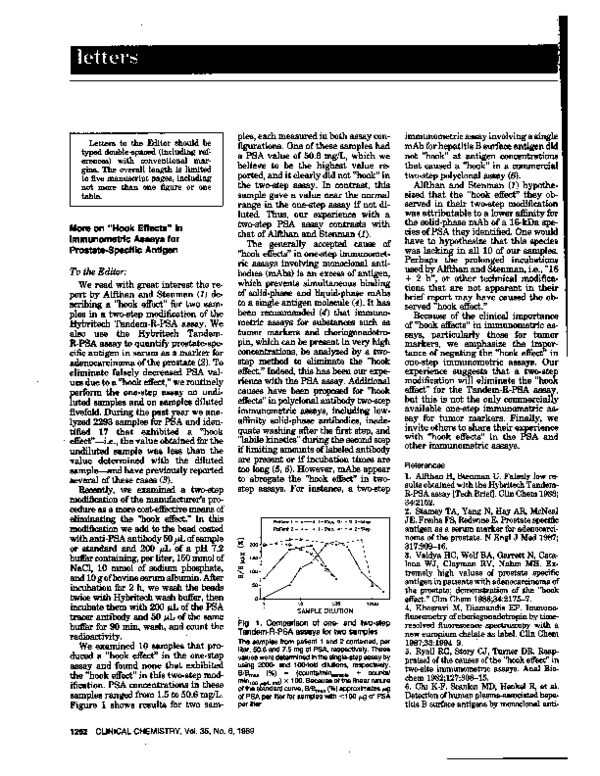 (PDF) Prostate Specific Antigen