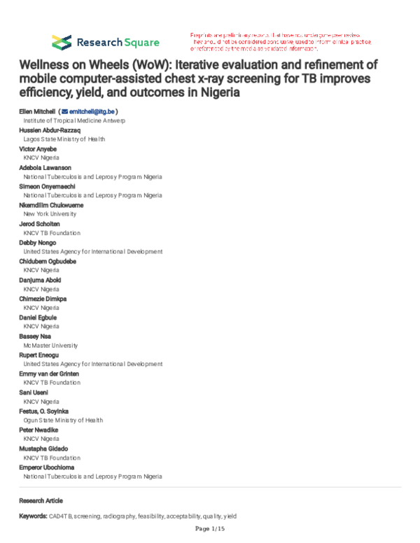 (PDF) Wellness on Wheels (WoW): Iterative evaluation and refinement of mobile computer-assisted ...