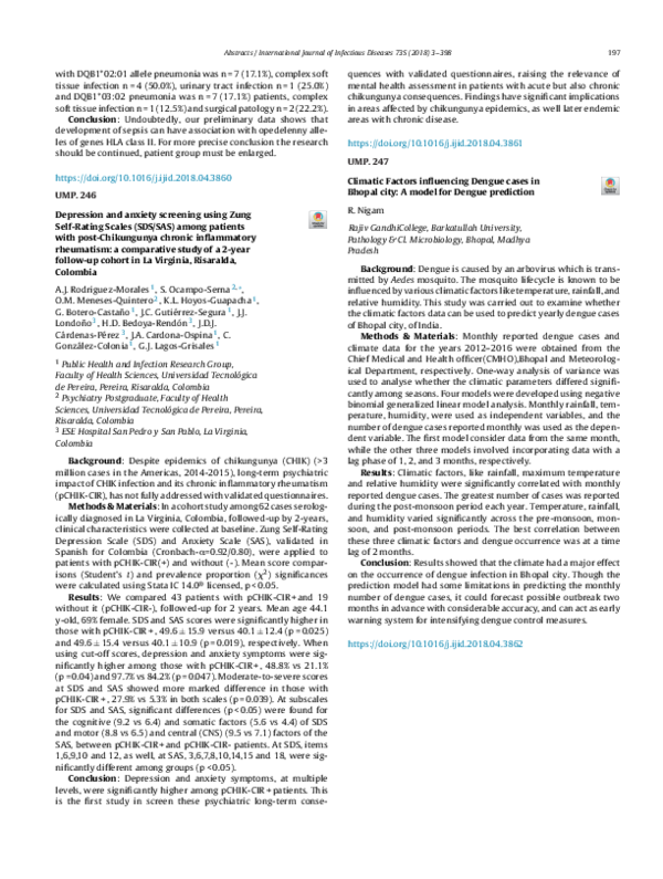 (PDF) Climatic Factors influencing Dengue cases in Bhopal city: A model ...
