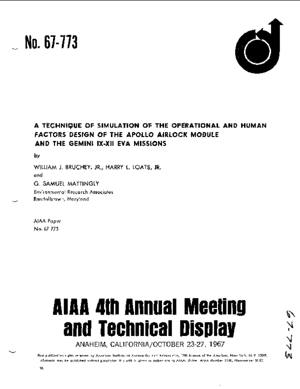 (PDF) A technique of simulation of the operational and human factors ...