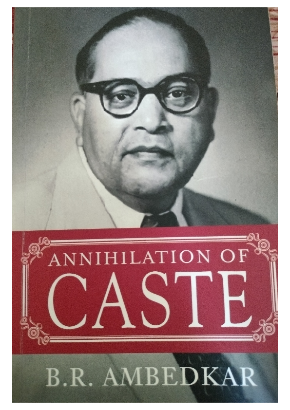 (PDF) Introduction to Dr. B.R. Ambedkar's seminal tract, Annihilation of Caste