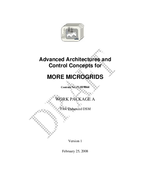 (PDF) Intelligent Load Control For Frequency Regulation In Microgrids | Nick Jenkins - Academia.edu