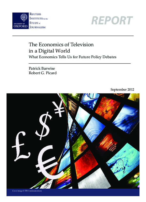 (PDF) The economics of television in a digital world