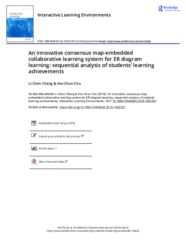 (PDF) An innovative consensus map-embedded collaborative learning ...