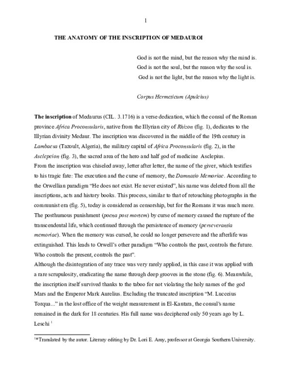 (DOC) THE ANATOMY OF THE INSCRIPTION OF MEDAUROI