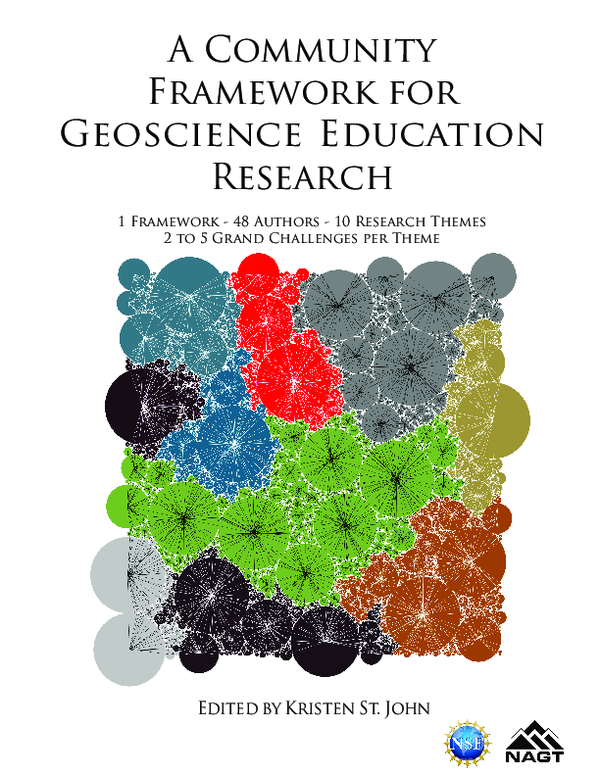 (PDF) A Community Framework for Geoscience Education Research: Research ...